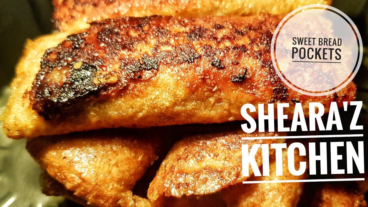 How to make sweet bread pockets? | Easy recipes | Shearaz recipe - 24 ...
