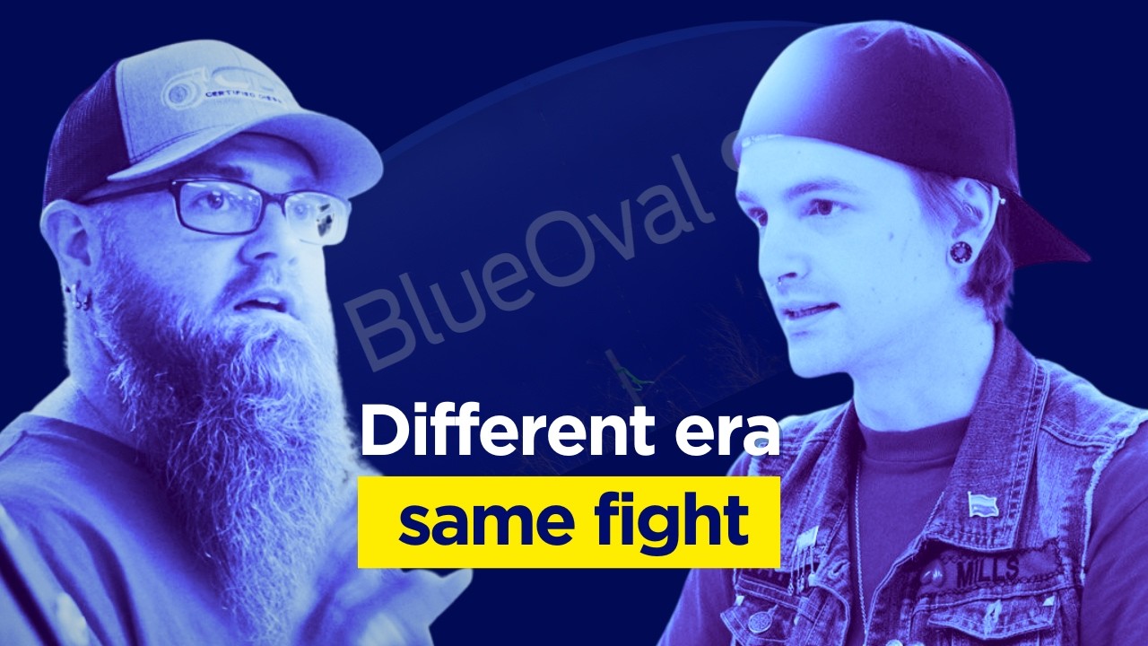 Different era. Same fight. - YouTube