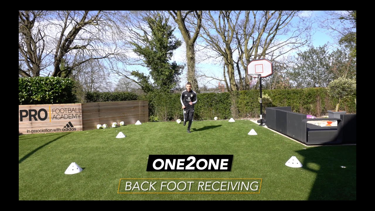 Home Learning: Back Foot Receiving 1hr One2one Session - YouTube