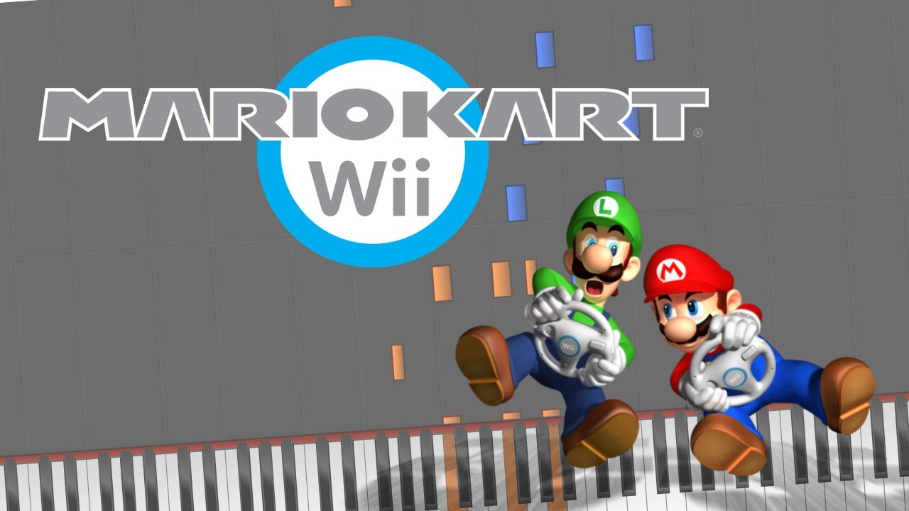 No Trophy For You! - Mario Kart Wii // Piano Tutorial - YouTube