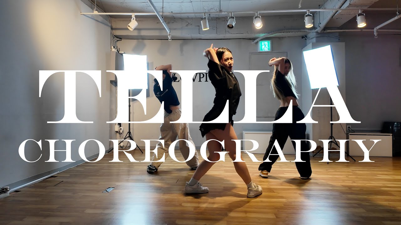 [TELLA] Tyla - Safer #choreography #TELLA #dance #blovpi #tyla - YouTube