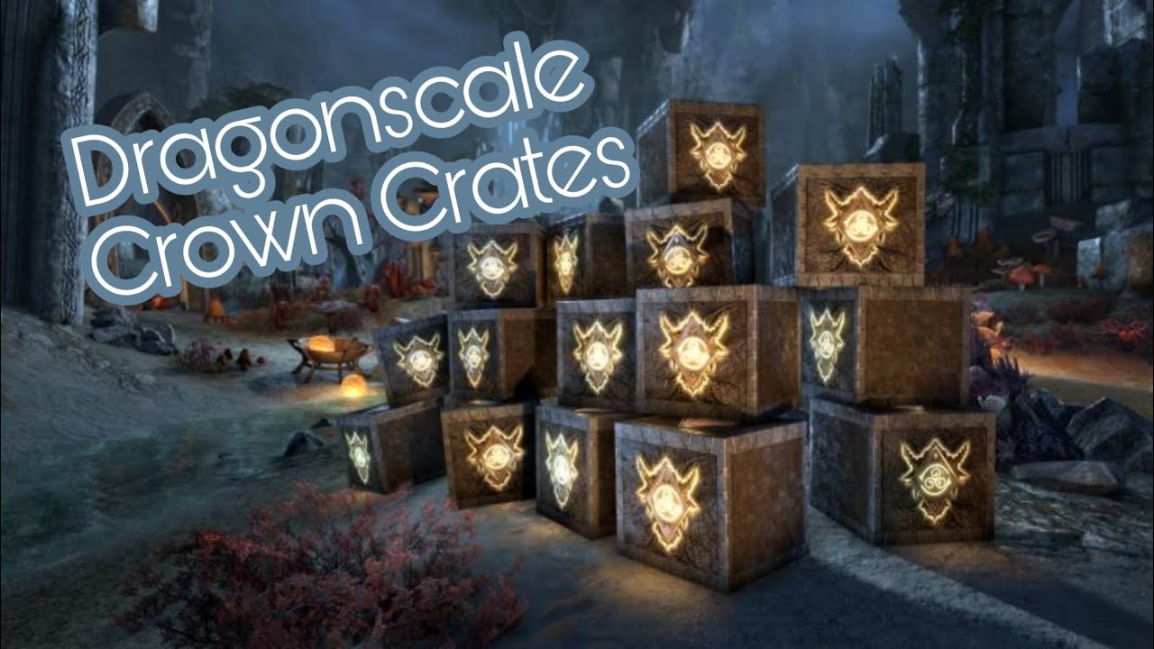 Dragonscale Crown Crates- Opening A Few - YouTube