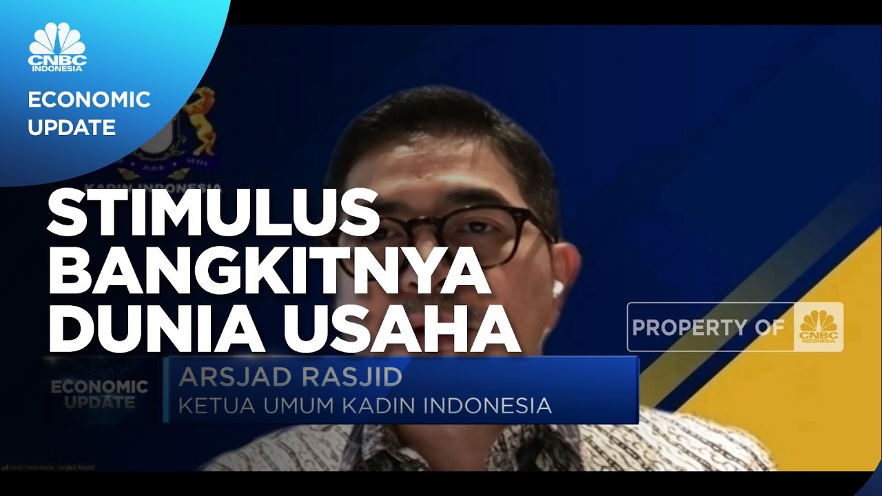 Kata Kadin Soal Stimulus Bangkitkan Dunia Usaha - YouTube