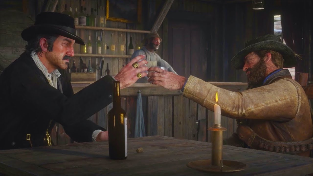 Red Dead Redemption 2 [New Soundtrack] - 18 Have A Drink - YouTube