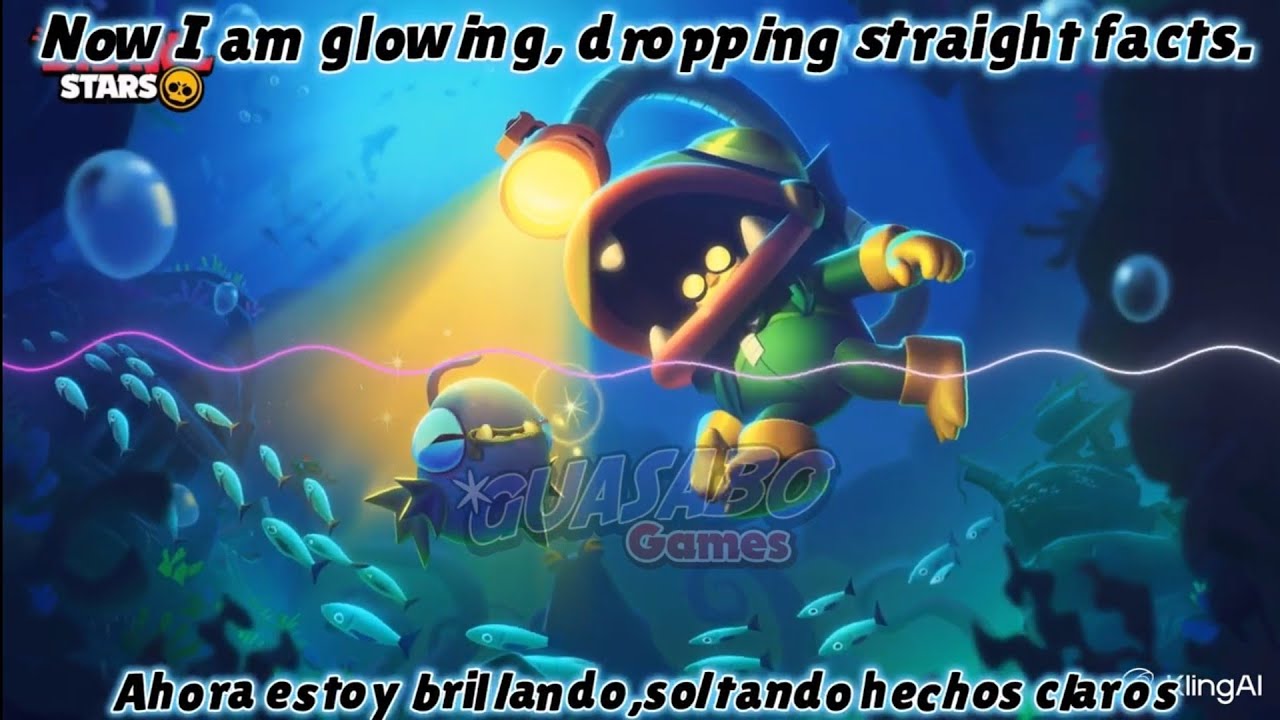 HQ LYRICS GLOWBERT MENU THEME - YouTube