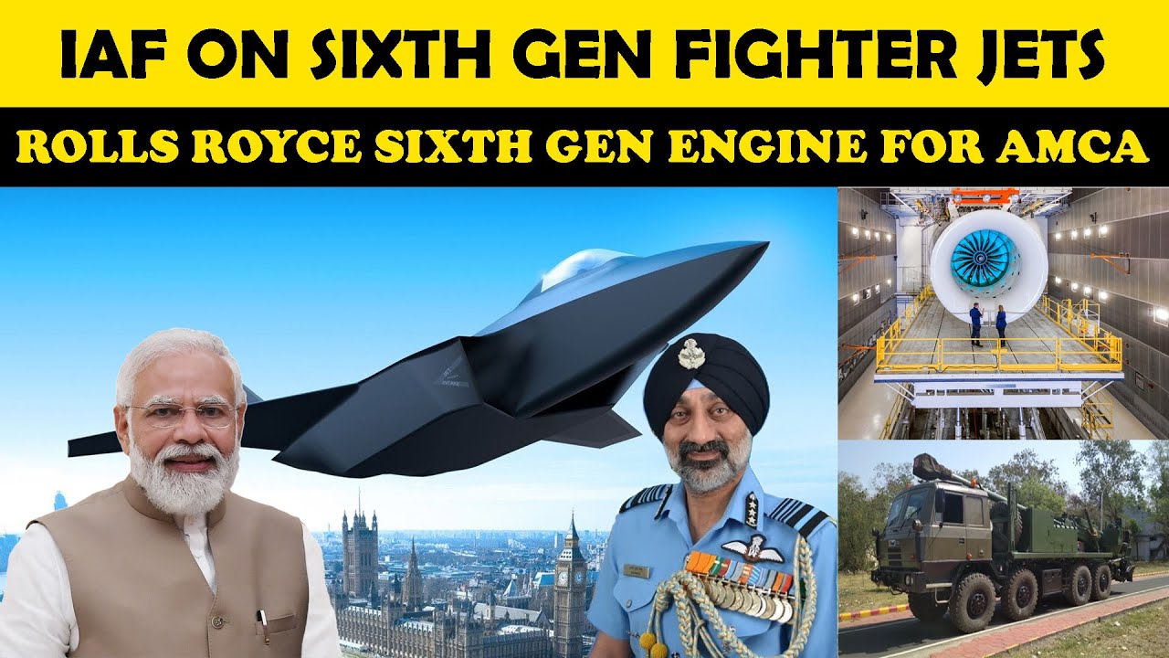 Indian Defence News:Sixth Gen Aero engine for AMCA & Tejas Mk-2,Drdo ...