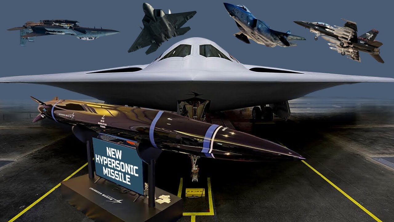 The New Stealth hypersonic-weapons that to be fitted to All US fighter ...