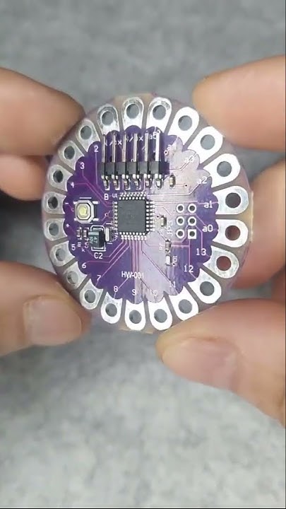 Arduino Lilypad Proteus PCB Design O Coisinha do Pai :) - YouTube