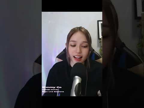 Hawak Kamay (Yeng Constantino) - 🌊☆Kimmy🌺 Cover Songs BIGO #cover #kimmyco