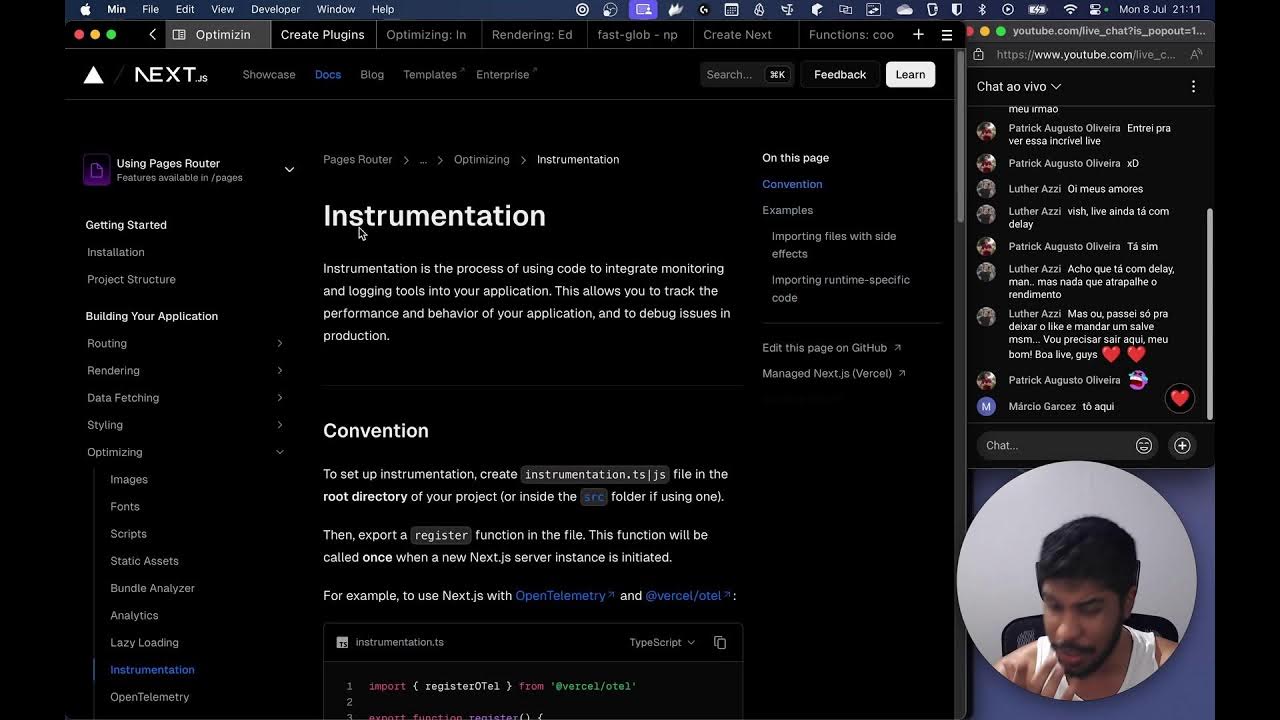 Live Code - Server actions com NextJS - YouTube