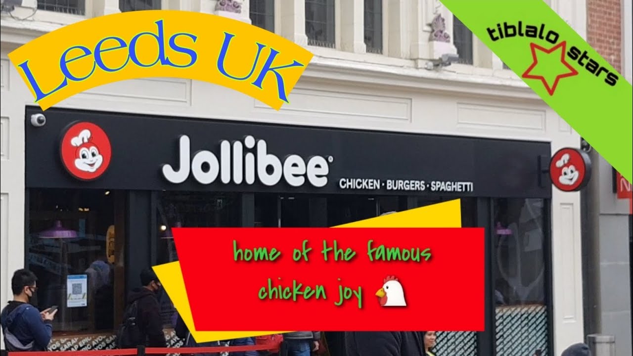 Jollibee Leeds | closer to home | tiblalo stars - YouTube