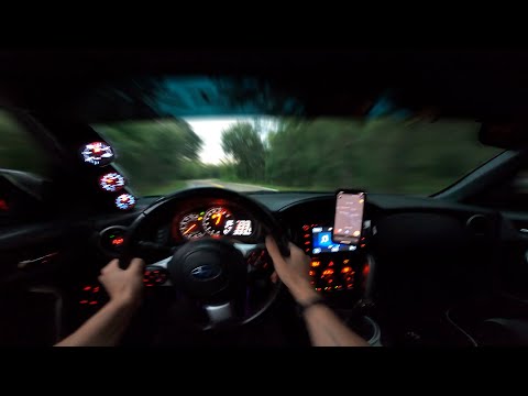 driving the brz like i don't love my life