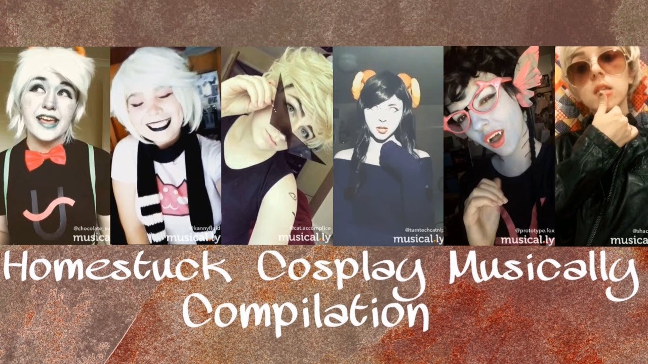 Homestuck Musically Compilation 2017 | Part 5 - YouTube