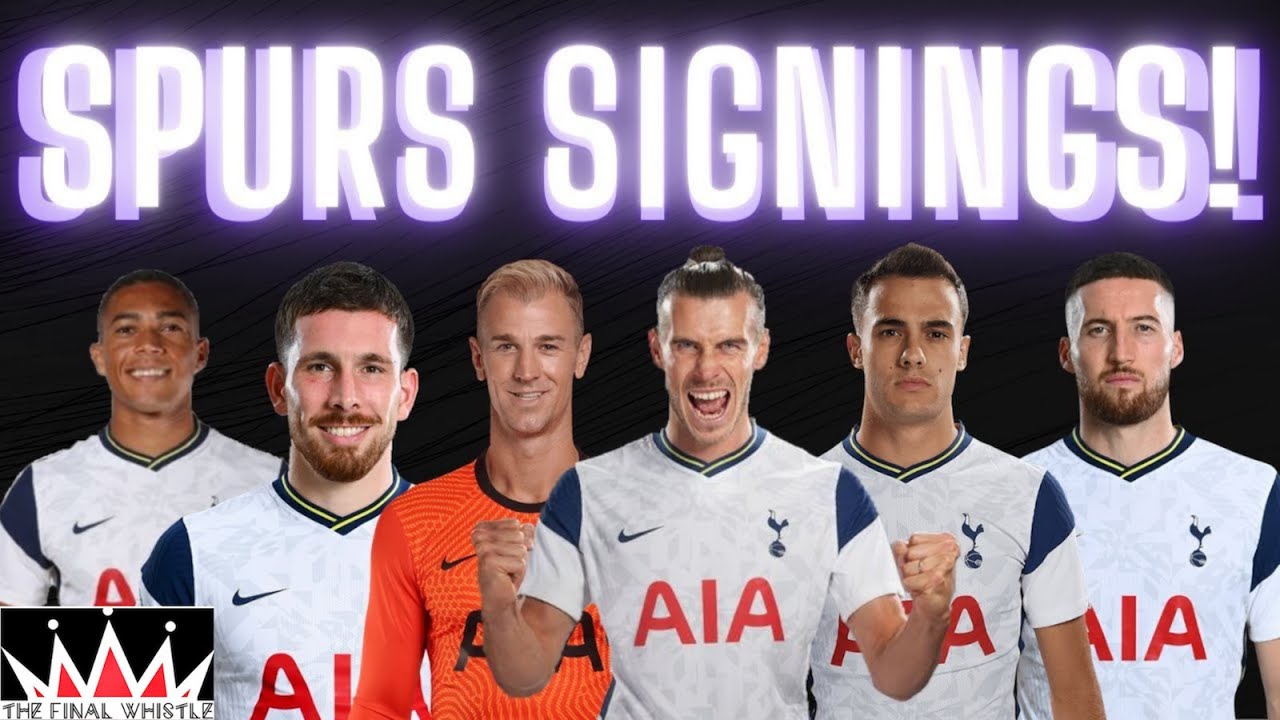 Transfer Window Roundup Part 1 | Bale is Back! Have Spurs new signings ...