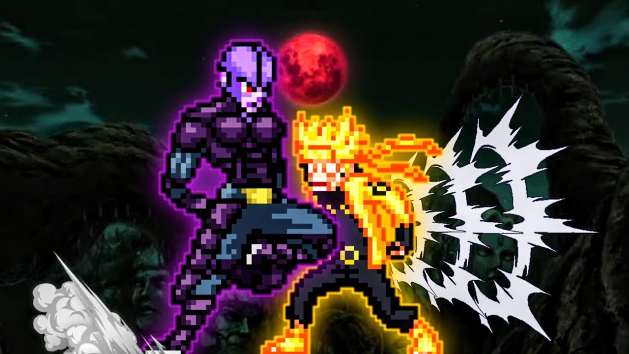 Hit Full Power TP OP (New) VS Naruto Rikudou OP in Jump Force Mugen🔥 ...