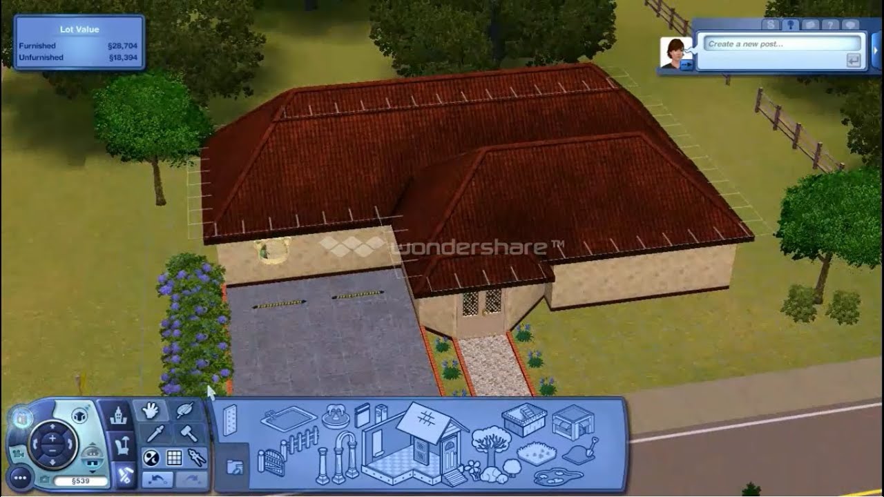 The Sims 3 Build Mode: MrSimmer CoffeeHouse!!! (FASTER) - YouTube