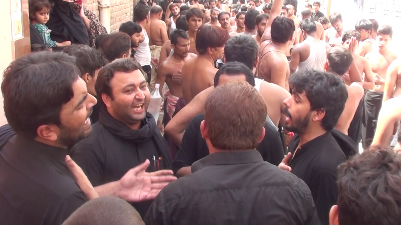 Ashura 2018 Astana Syed Azeem Shah (Multan) - YouTube