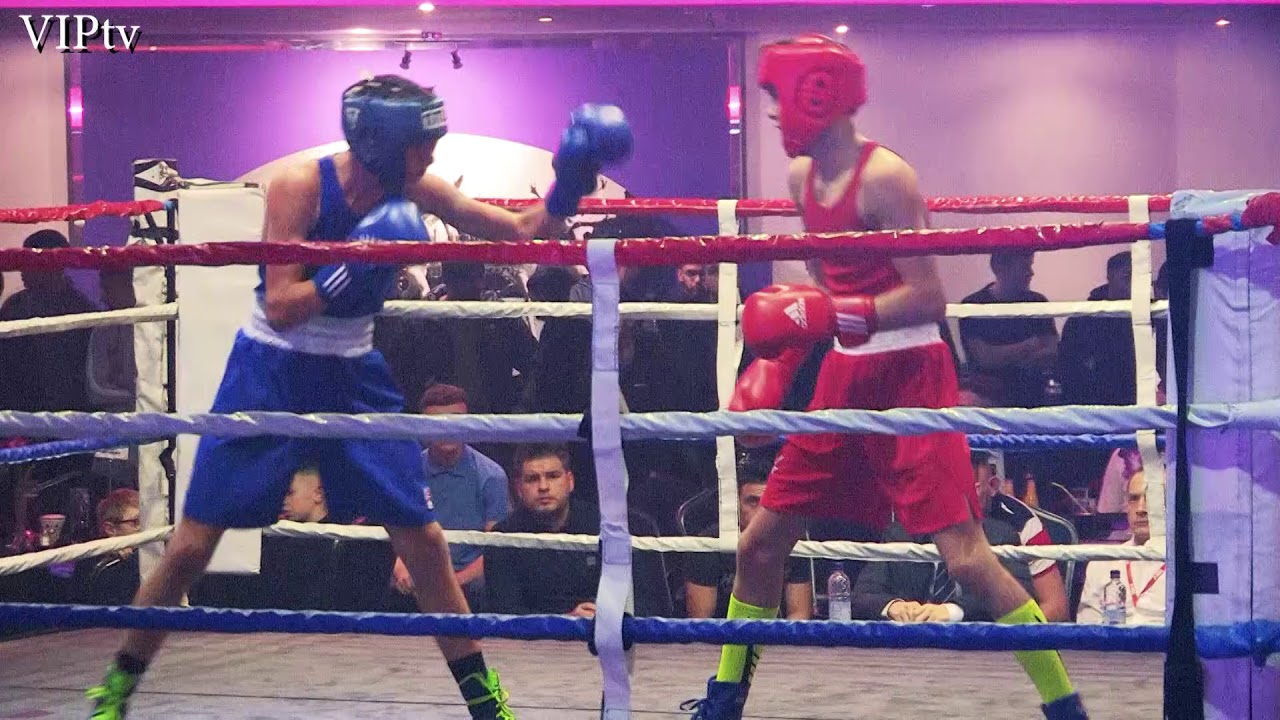 Hopey Price v Johnny Mansour Eng v USA in Blackpool 13.01.2018 - YouTube