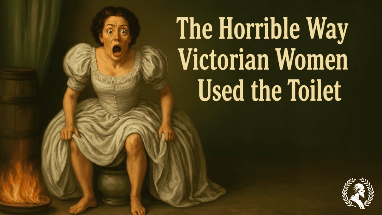 The Horrible Way Victorian Women Used the Toilet in Those Giant Dresses ...