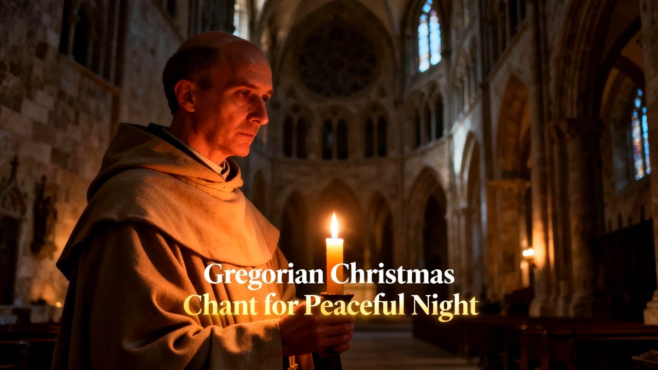Gregorian Chant for Restful Sleep and Inner Calm | Holy Choir for ...
