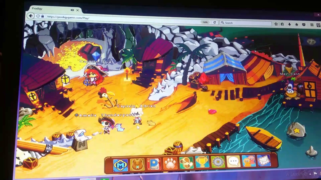 Episode 19: Prodigy Math Level 82 - YouTube