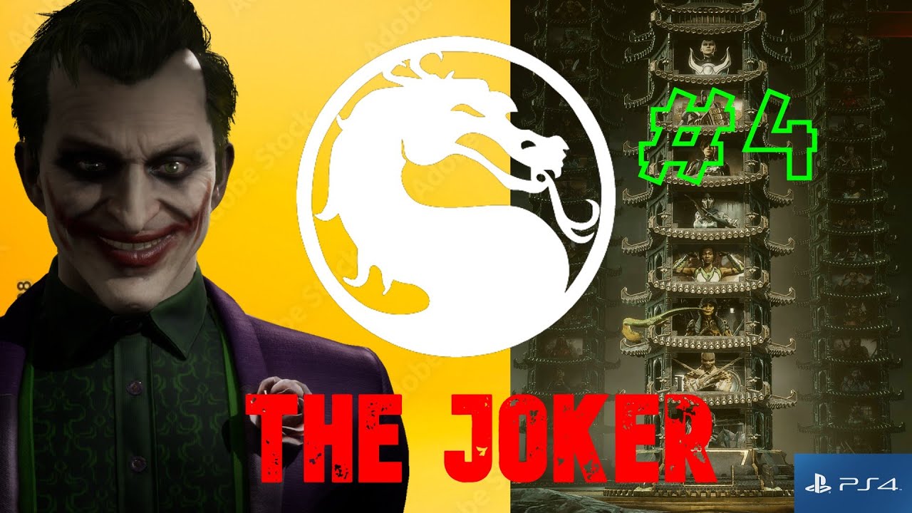 Mortal Kombat 11 Ultimate: The Joker (Klassic Tower) (Muy Difícil) (PS4 ...