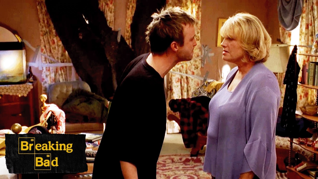 Jesse Begs His Mom For Another Chance | Down | Breaking Bad - YouTube