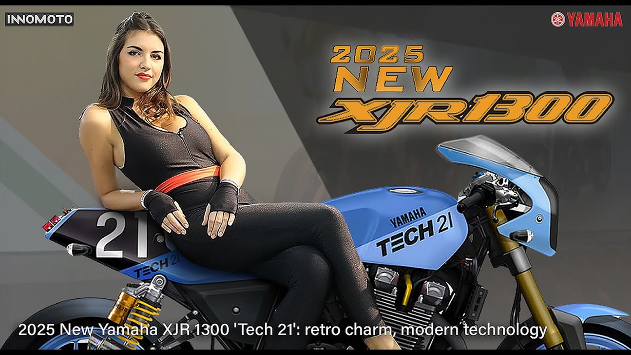 2026 NEW YAMAHA XJR1300 'TECH 21' UNVEILED!! LAUNCHING SOON!! - YouTube