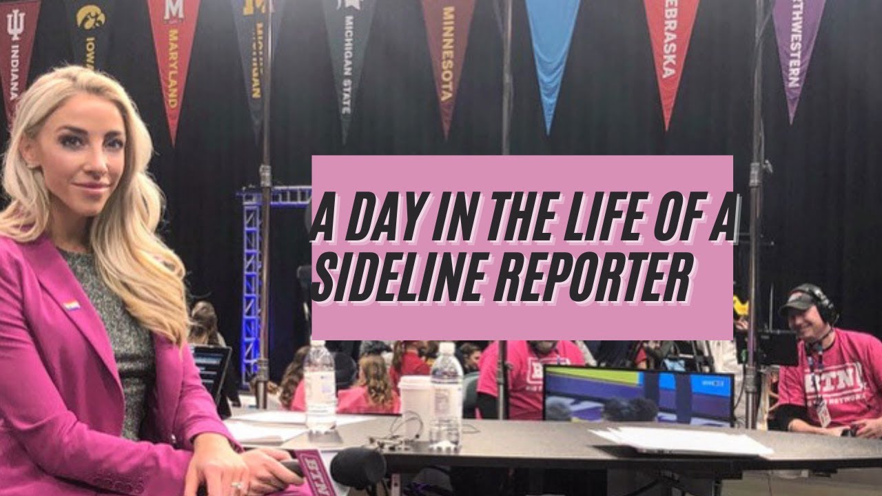A Day in the Life of a March Madness Sideline Reporter- OLIVIA HARLAN ...