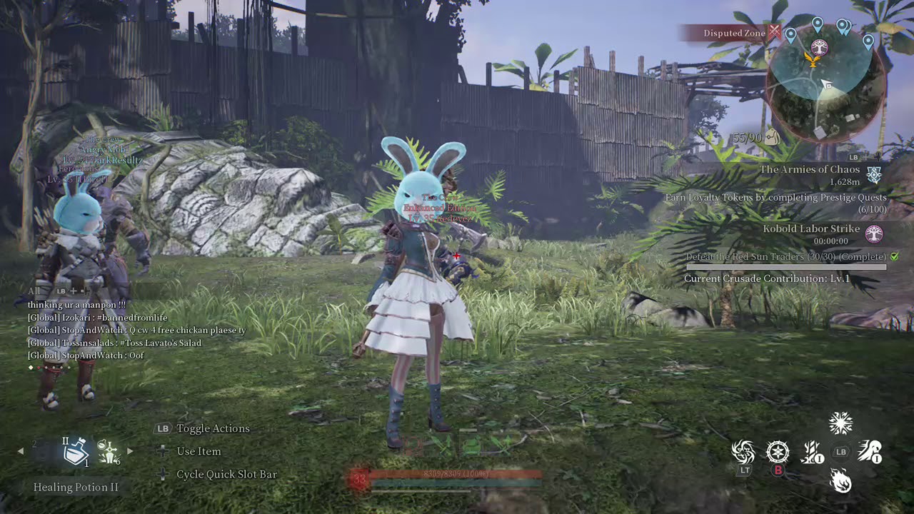 Mage Vs. Berserker Ep.2 Bless unleashed - YouTube