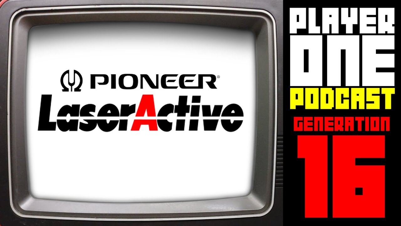 The Pioneer LaserActive - Generation 16 Episode #121 - YouTube