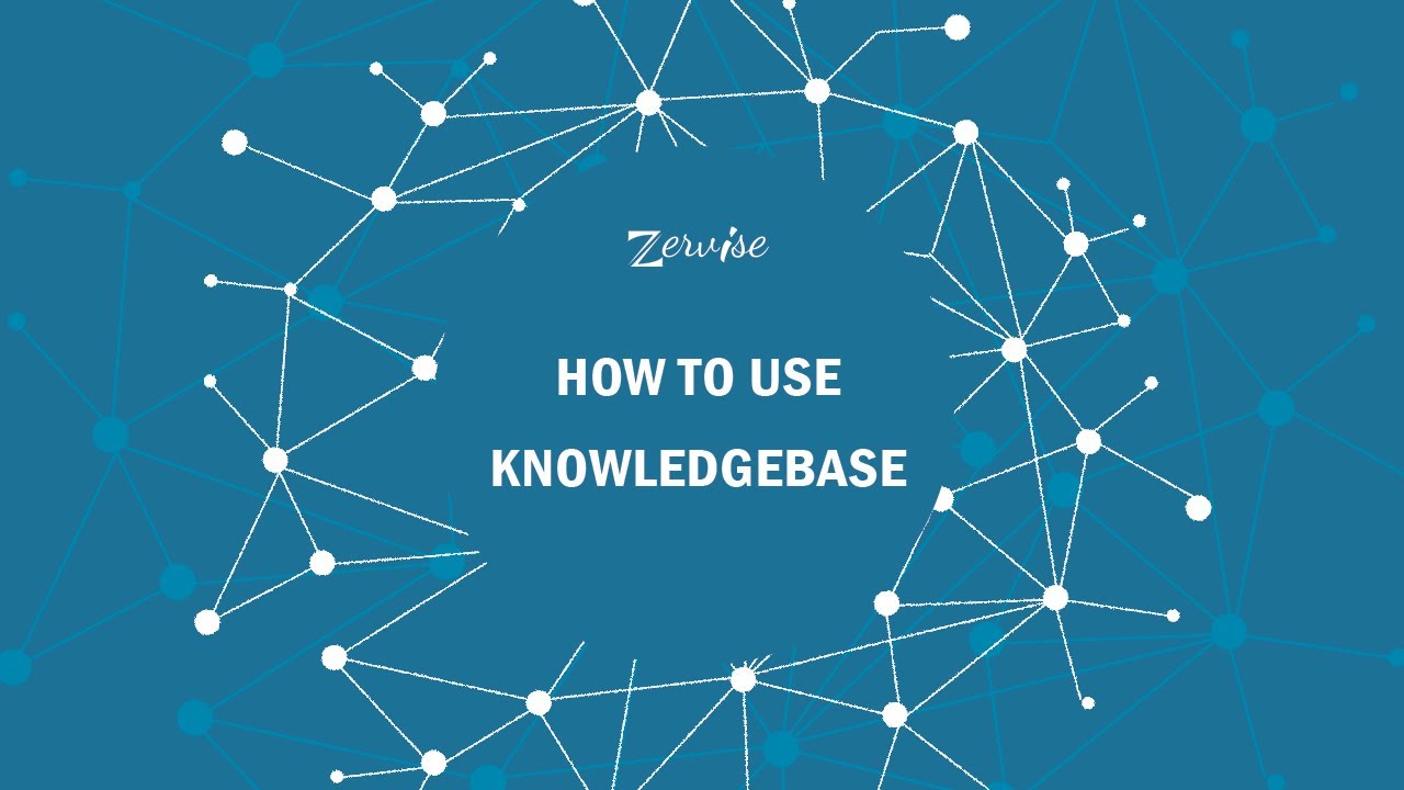 Knowledgebase for Agents and Users - YouTube