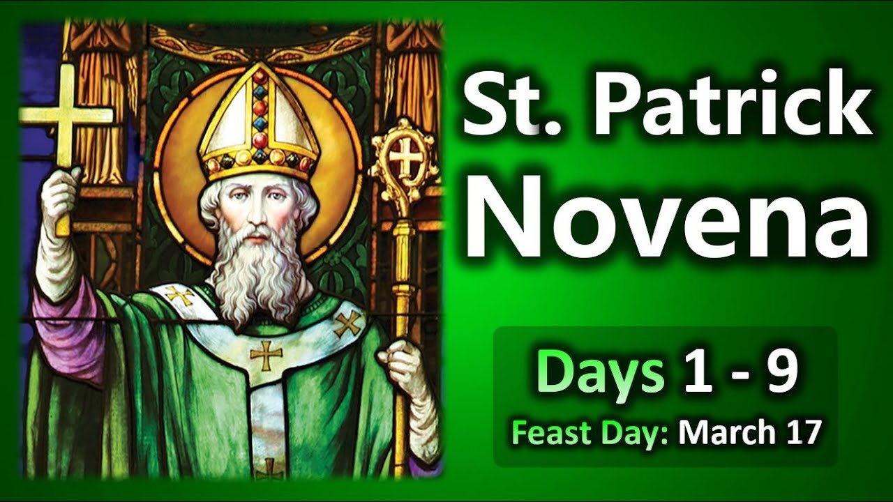 St. Patrick Novena | Prayer for Strength | Feast Day March 17 - YouTube