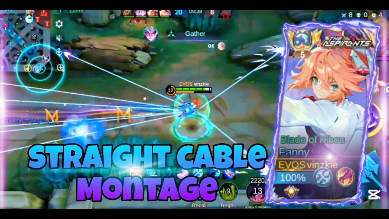 Straight Cable Montage Fanny ⚡ - YouTube