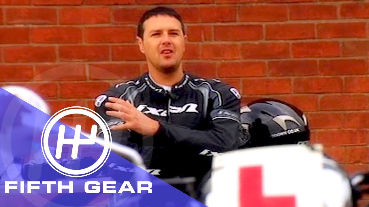 Fifth Gear: Paddy McGuinness Bike Test - YouTube