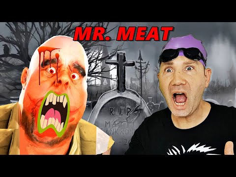 GECE 3'TE MR. MEAT ET ADAMIN RUHUNU ÇAĞIRDIM. SEYYAH AKİF YARDIM EDİN (Mr Meat Et Adam Oyunu)