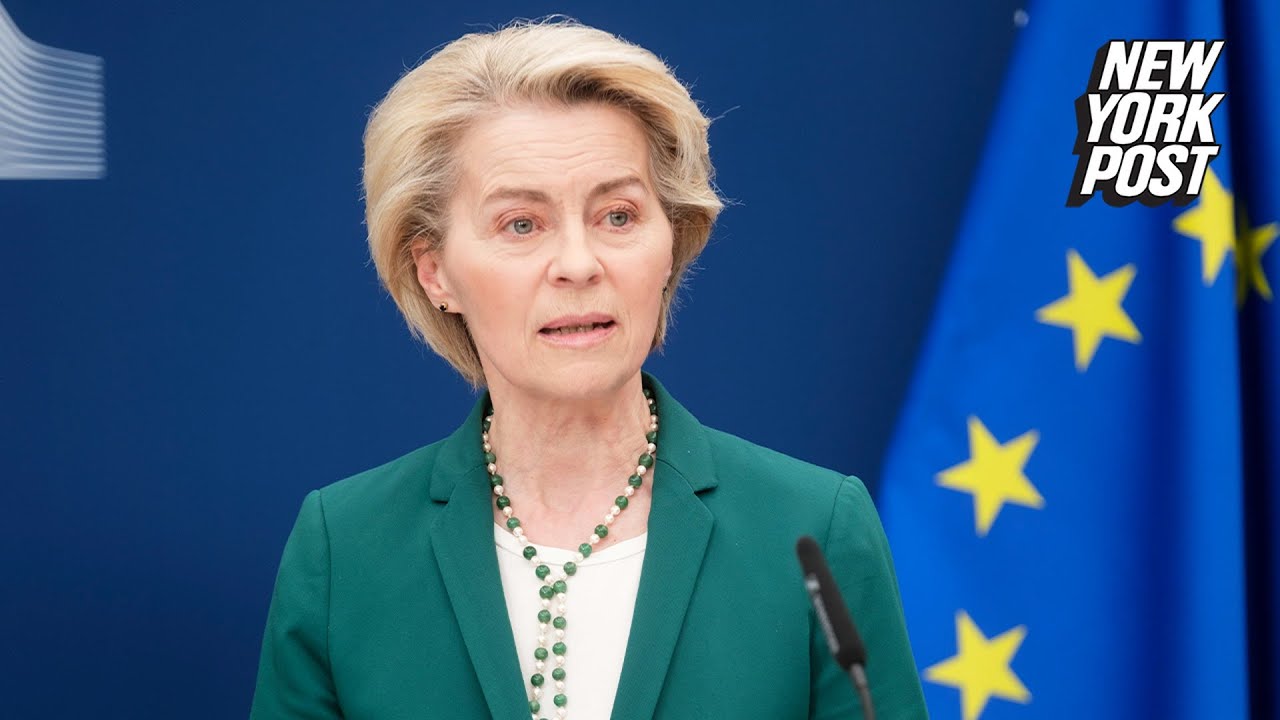 European Union floats 'zero-for-zero' tariff resolution - YouTube
