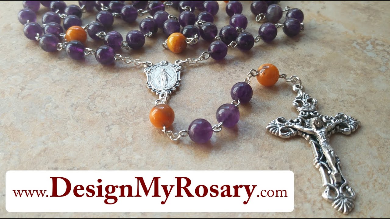 Design My Rosary Interactive Rosary Designer - Custom Rosaries Designed ...