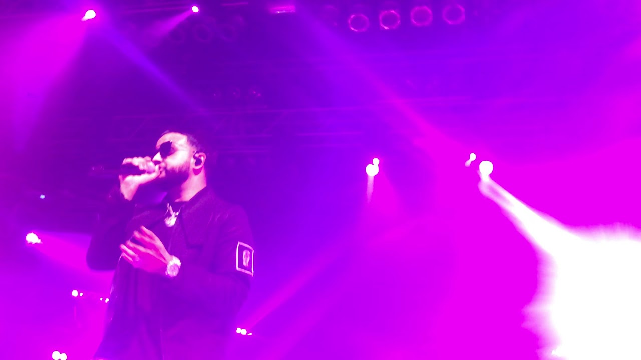 NAV - Wanted You (Live in Houston) FRESHMAN TOUR - YouTube