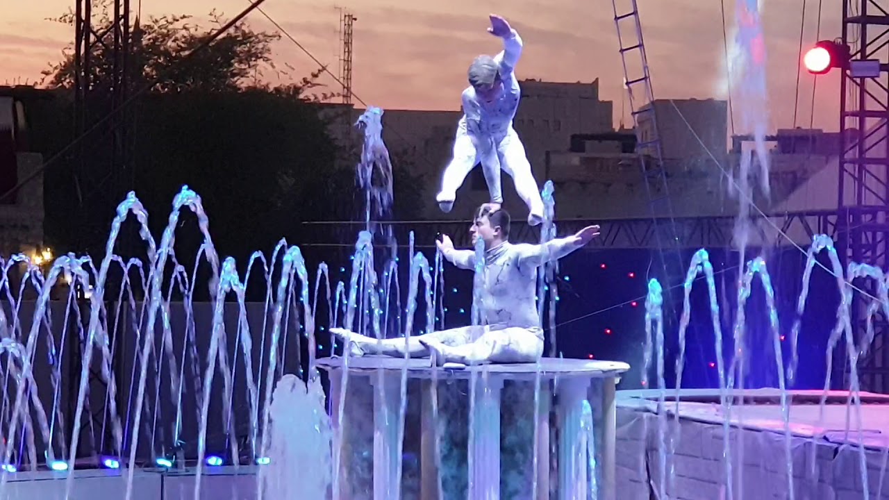 Russian Circus - Doha, Qatar - YouTube