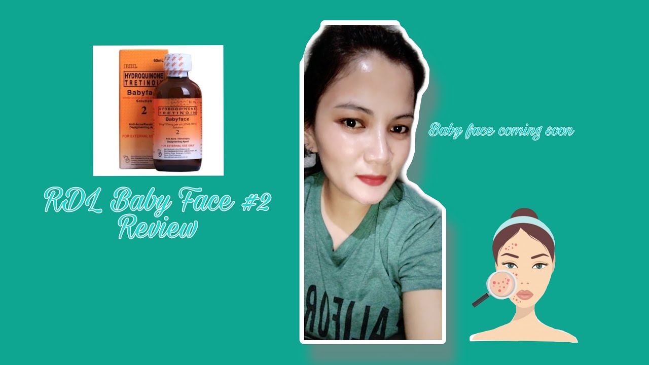 #My Skin Care Routine|Skin Care Tips RDL Babyface #2 30ml Review - YouTube