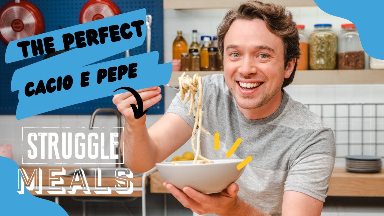 Cacio e Pepe - Simple, Delicious, and Easy to Make at Home - YouTube