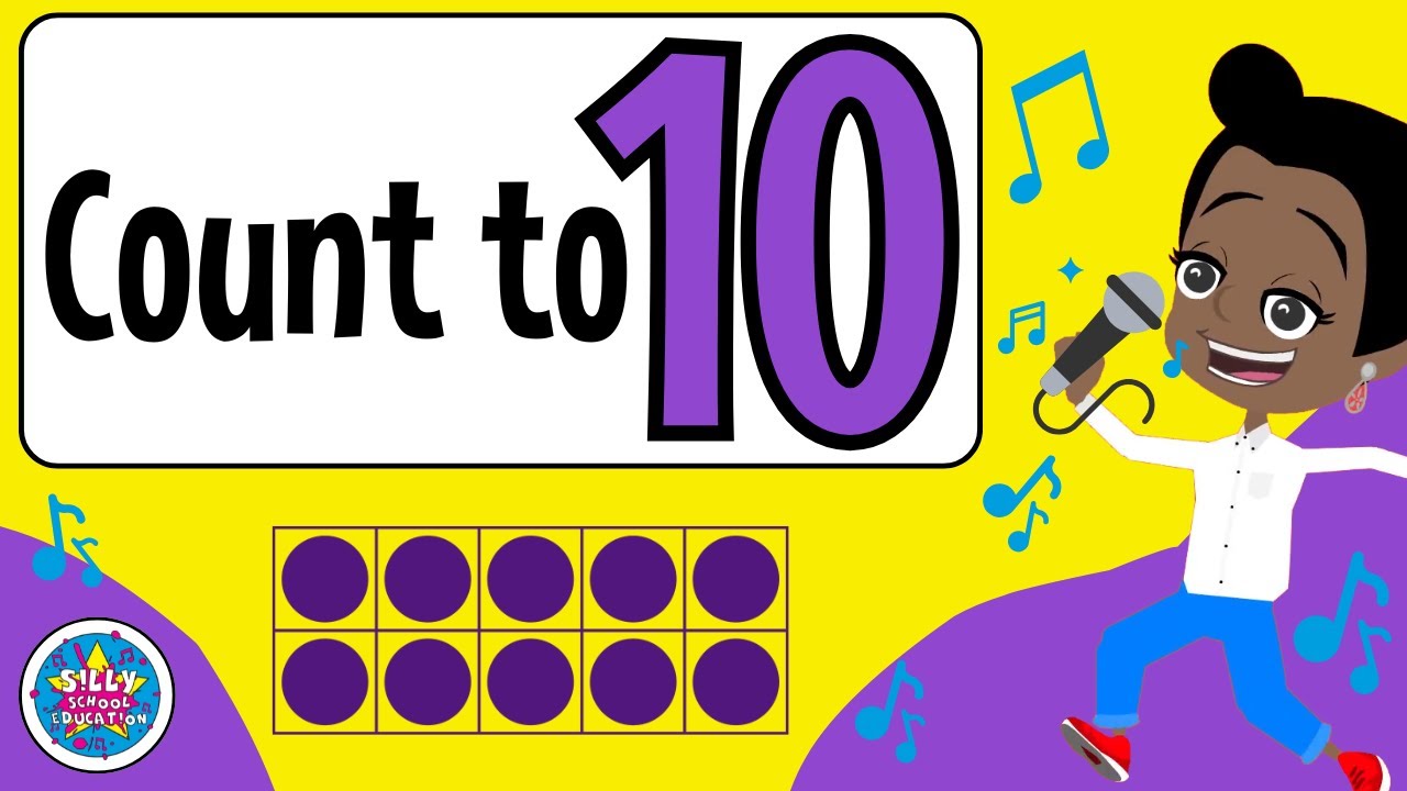 Learn to Count 1 to 10 | Fun Counting Song for Children - YouTube