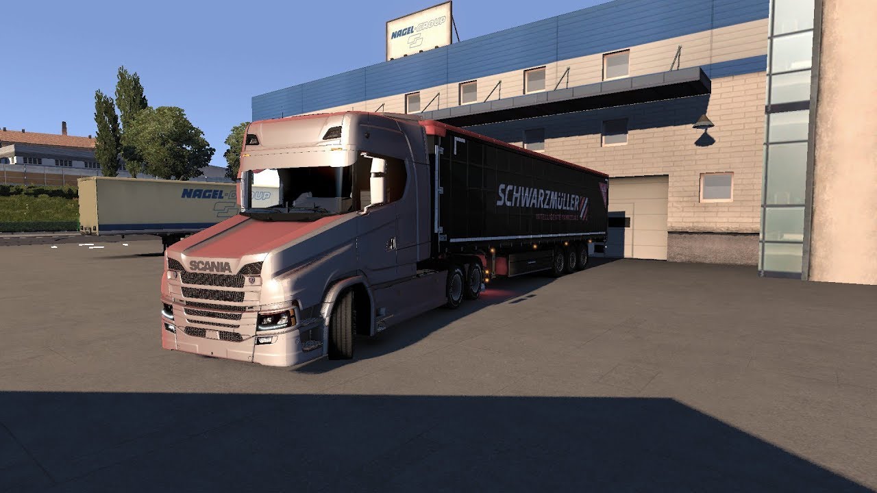 SCANIA T NEXT GEN - EURO TRUCK SIMULATOR 2 - V1.30 - YouTube
