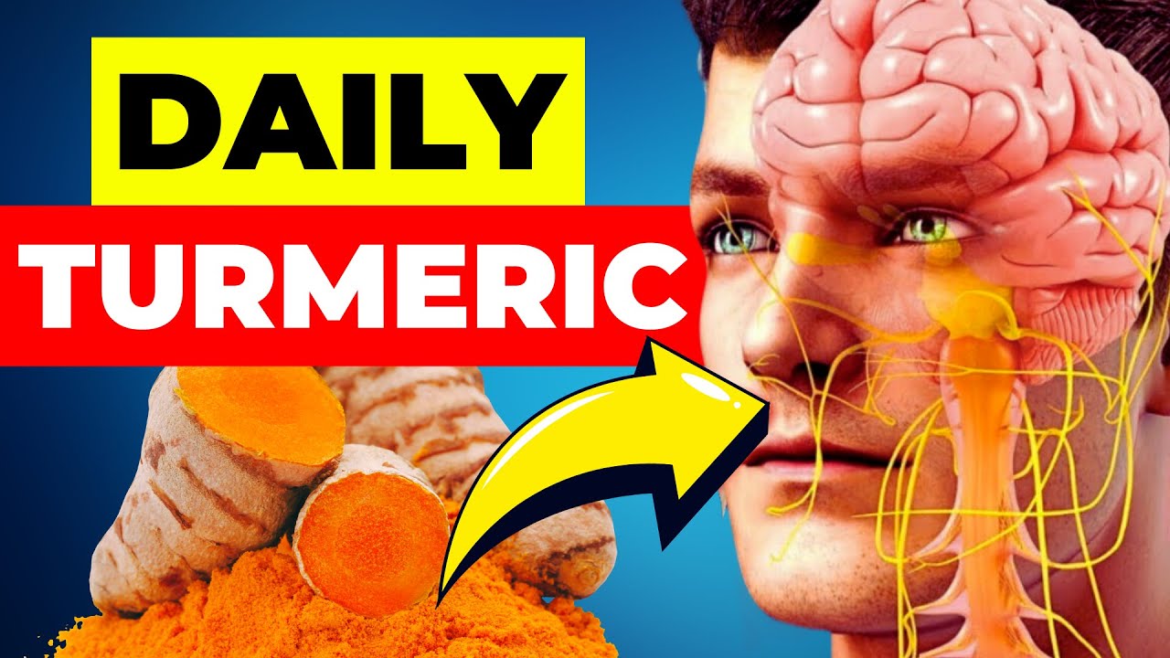 Take A Pinch of Turmeric Every Day and THIS Happens To Your Body - YouTube