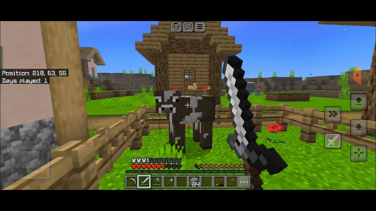 I play Minecraft #Part1#Minecraft - YouTube