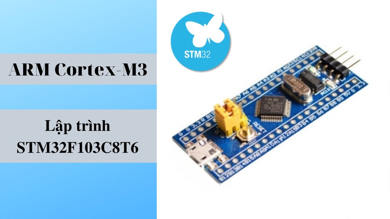 55 Uart Nạp Code Cho Stm32 Bằng Uart LẬp TrÌnh Stm32f103c8t6 Youtube 4521