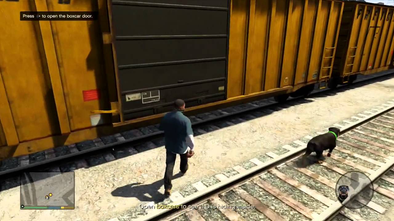 GTA 5 Adventures - Chop Humping another dog - YouTube