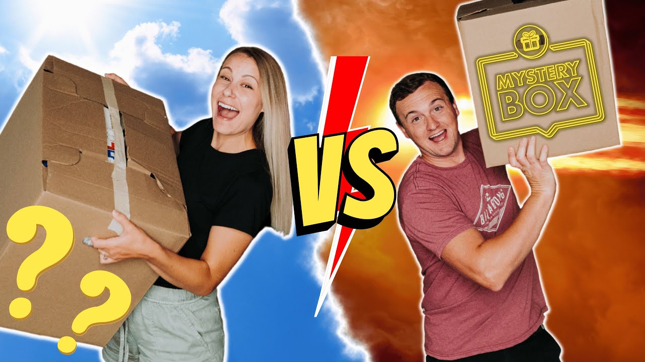 Jamie VS Sarah - Unboxing $2000 in Amazon Electronics MYSTERY Boxes 📦 ...