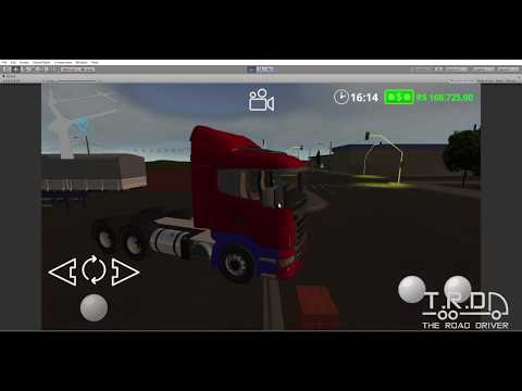 The Road Driver - Gameplay Mostra Detalhes do Jogo